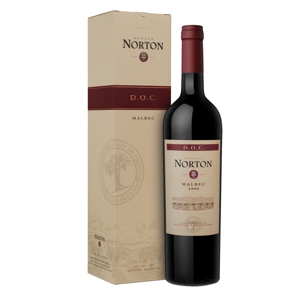 Vino Norton Malbec Doc x 750 ml - tiendasjumbo.co - Tiendas Jumbo Colombia